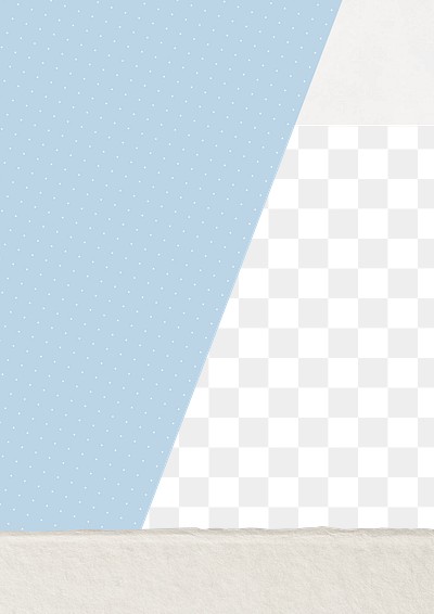 Blue grid png frame, dotted | Premium PNG - rawpixel