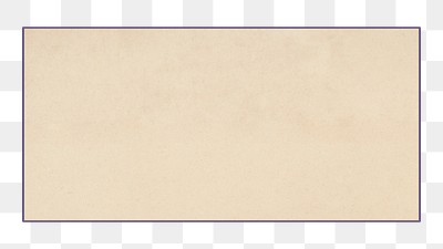 Beige frame png, transparent background | Premium PNG - rawpixel