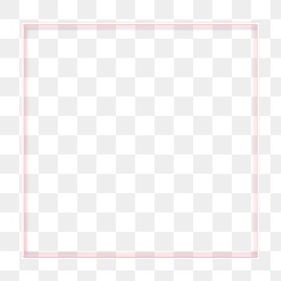 Pink frame png, transparent background | Premium PNG - rawpixel