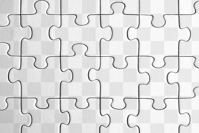 Jigsaw puzzles png mockup, transparent | Free PNG - rawpixel