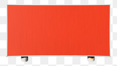 Orange billboard png sign, transparent | Premium PNG - rawpixel