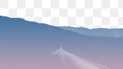 Blue sky border png, transparent | Premium PNG - rawpixel