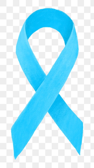 Blue ribbon png, cancer awareness | Premium PNG - rawpixel