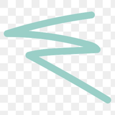 Png green zigzag line doodle | Free PNG - rawpixel