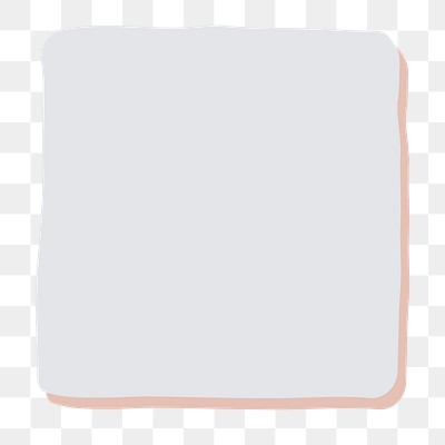 Gray square png, blank geometric | Premium PNG - rawpixel