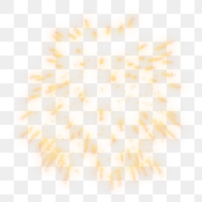 Yellow firework png collage element, | Free PNG - rawpixel