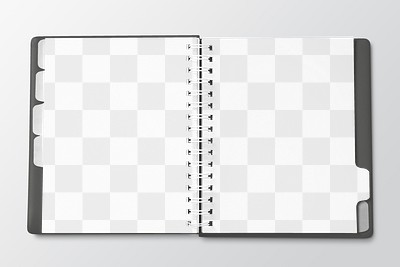 Planner book page png mockup, | Premium PNG - rawpixel