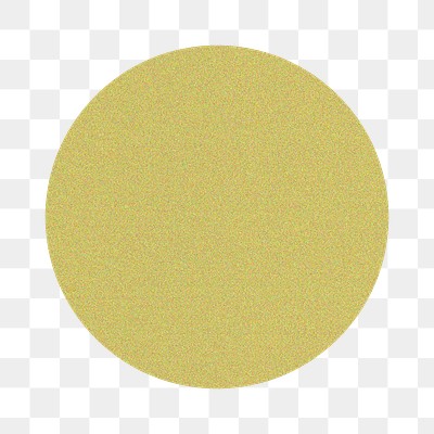 Png textured yellow circle graphic, | Premium PNG - rawpixel