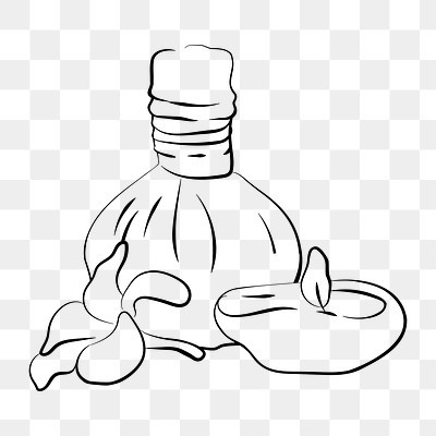 PNG Thai herbal hot compress, | Free PNG - rawpixel