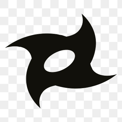 Ninja star blade icon png, | Premium Icons - rawpixel