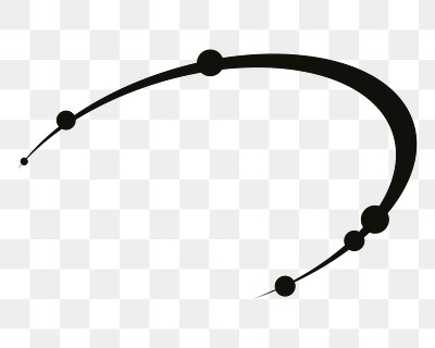 Black round line png, transparent | Premium Icons - rawpixel