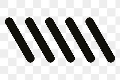 Five slashes png, transparent background | Premium Icons - rawpixel