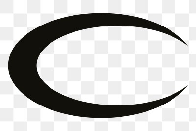 Black round line png, transparent | Premium Icons - rawpixel