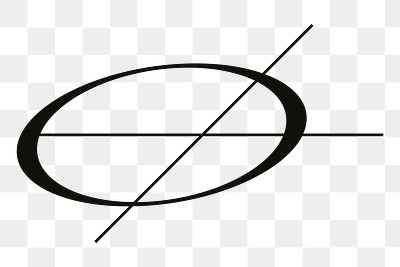 Abstract oval shape png, transparent | Premium Icons - rawpixel