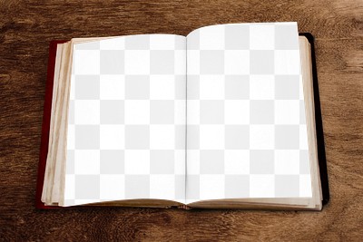 Open book page png mockup, | Free PNG - rawpixel