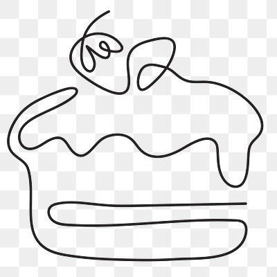 Strawberry cake png, aesthetic illustration, | Premium PNG - rawpixel