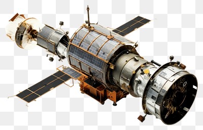 PNG Satellite spacecraft technology astronomy. | Free PNG - rawpixel