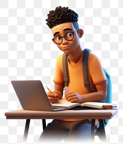 PNG Furniture computer sitting reading. | Premium PNG - rawpixel