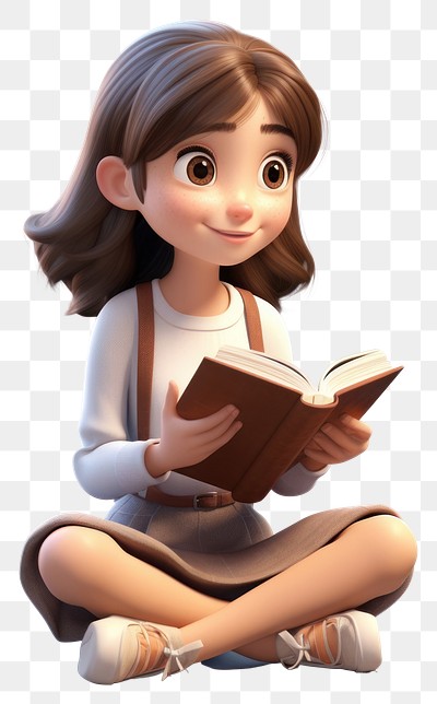 PNG Reading book publication sitting. | Premium PNG - rawpixel