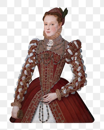 Portrait Young Woman (1567), vintage | Free Photo Illustration - rawpixel