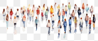 PNG Togetherness backgrounds illustrated variation. | Free PNG - rawpixel