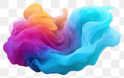 PNG creativity abstract flowing transparent | Premium PNG - rawpixel