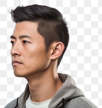 PNG Portrait adult contemplation photography. | Premium PNG - rawpixel