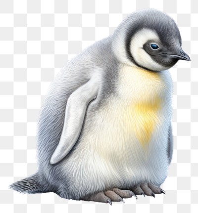 PNG Penguin animal bird wildlife, | Premium PNG - rawpixel