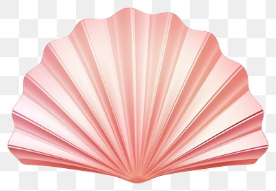 PNG Shell pink white background | Premium PNG - rawpixel