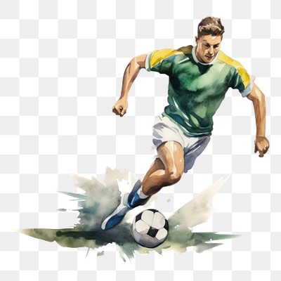 PNG Football kicking sports adult. | Premium PNG - rawpixel