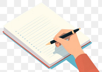 PNG Writing book page text | Free PNG - rawpixel