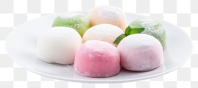 PNG Mochi ice cream confectionery | Premium PNG - rawpixel