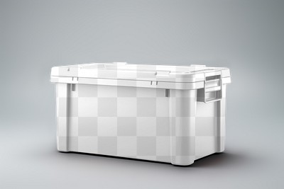 Plastic container png transparent mockup | Premium PNG - rawpixel