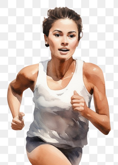 PNG Running jogging adult determination. | Premium PNG - rawpixel