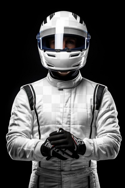 Race driver, png transparent mockup | Premium PNG - rawpixel