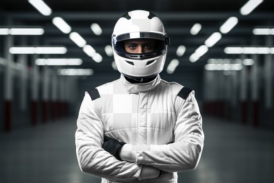 Race driver, png transparent mockup | Premium PNG - rawpixel