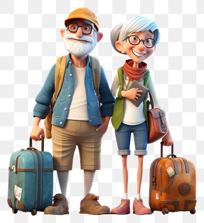 PNG Suitcase luggage travel adult. | Premium PNG - rawpixel