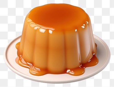 PNG Dessert pudding caramel food. | Premium PNG - rawpixel