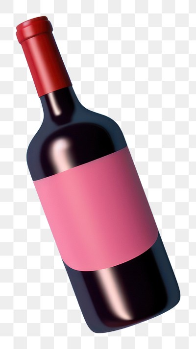 PNG Wine bottle drink refreshment | Free PNG - rawpixel