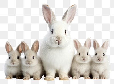 PNG Animal mammal rodent rabbit | Premium PNG - rawpixel