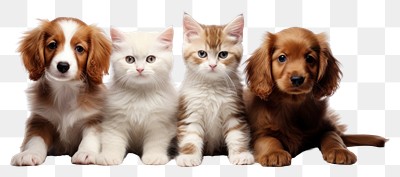 PNG Pet mammal animal kitten. | Free PNG - rawpixel