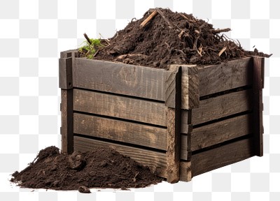 PNG Compost box plant soil | Premium PNG - rawpixel