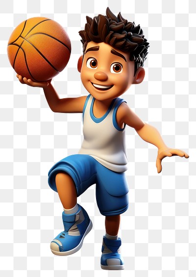 PNG Basketball cartoon sports | Premium PNG - rawpixel