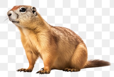 PNG Cute prairie dog wildlife | Premium PNG - rawpixel