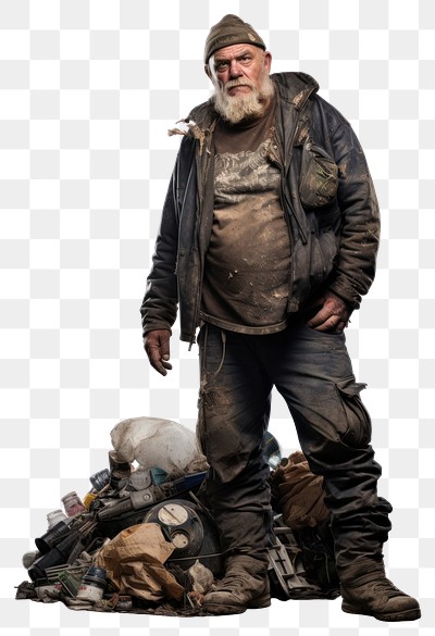 PNG Portrait adult homelessness photography. | Premium PNG - rawpixel