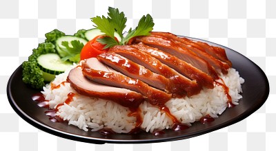 PNG Food rice meal dish. | Premium PNG - rawpixel