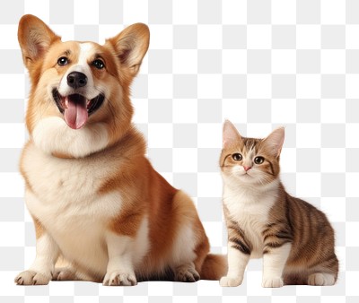 PNG Pet dog mammal animal | Premium PNG - rawpixel