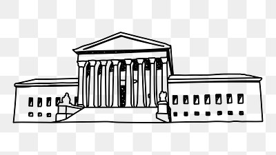 PNG Supreme Court USA doodle | Premium PNG - rawpixel