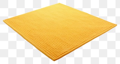 PNG Light yellow rug white | Free PNG - rawpixel