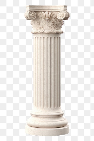 PNG Roman column architecture white | Premium PNG - rawpixel